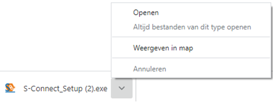 Hoe installeer ik S-Connect vPlan?